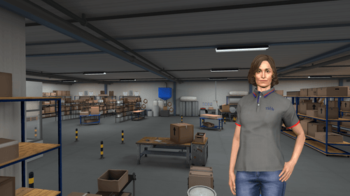 Virtual Reality Logistics Training